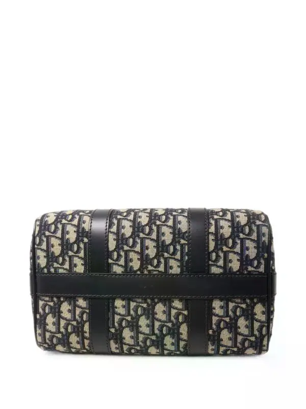 Dior Groove 25 Oblique Patterned Tote Bag