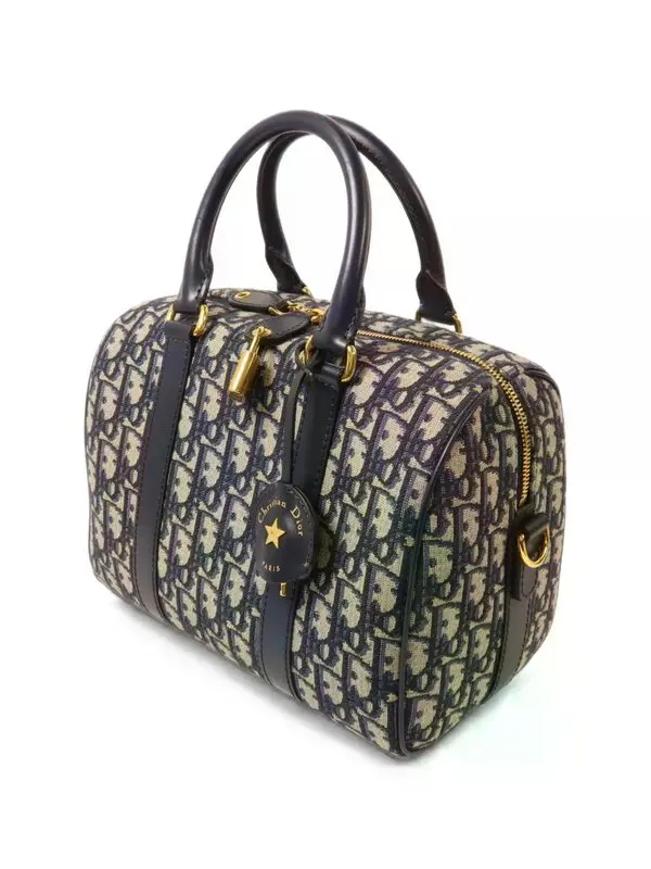 Dior Groove 25 Oblique Patterned Tote Bag