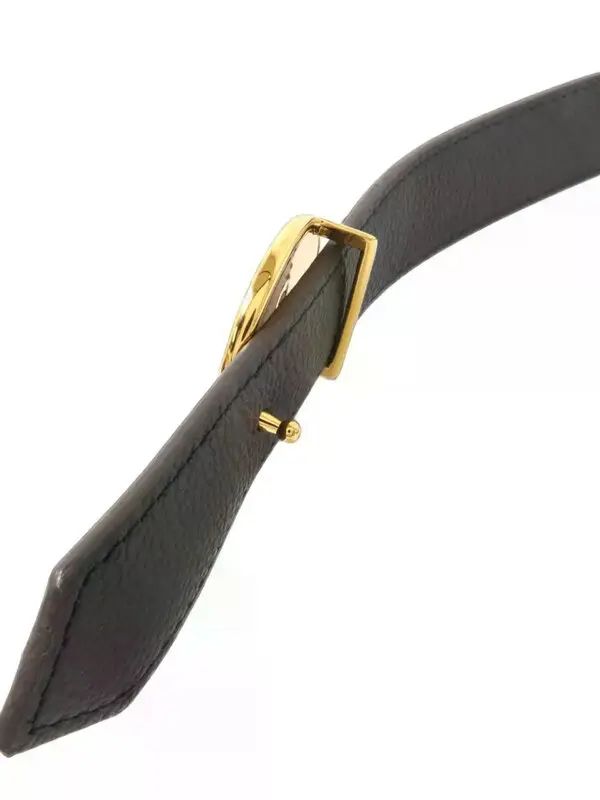 LOUIS VUITTON Monogram Reversible Belt