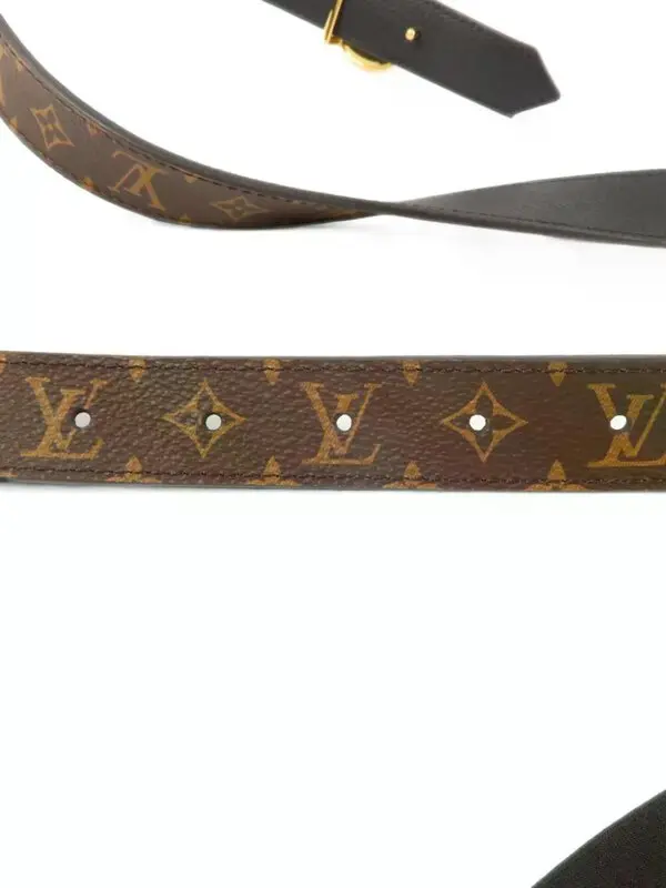 LOUIS VUITTON Monogram Reversible Belt