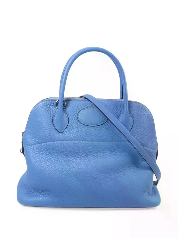 Hermès 2014 31 Bolide Tote Bag - Blue