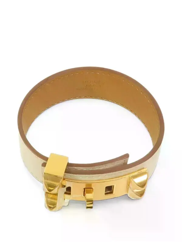 Hermès 2020 Collier De Chien 24 Leather Bracelet
