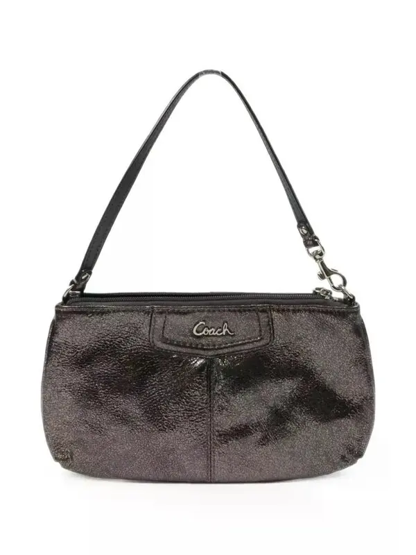 COACH VINTAGE Pouch Shoulder Bag - Grey