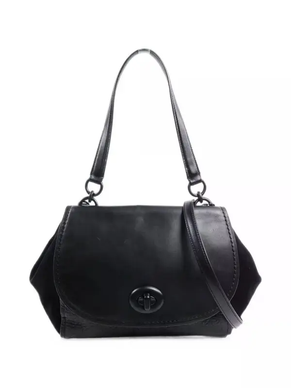 COACH VINTAGE Turn-lock Tote Bag