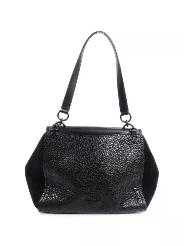 COACH VINTAGE Turn-lock Tote Bag