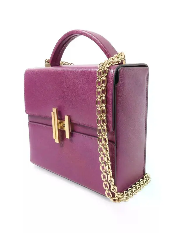 Hermès Cinhetic Box Shoulder Bag