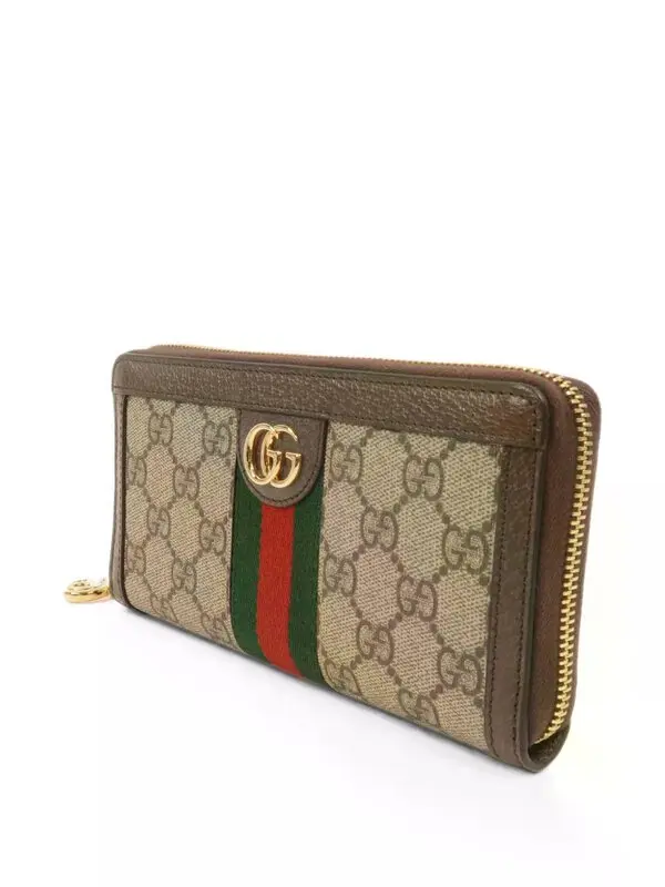 Gucci Gg Zipper Long Wallet
