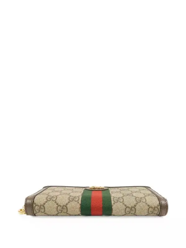 Gucci Gg Zipper Long Wallet