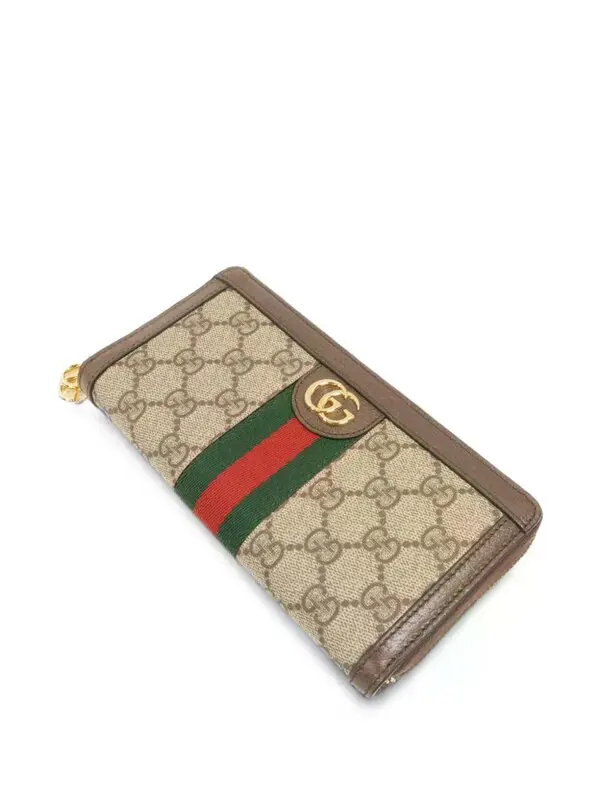 Gucci Gg Zipper Long Wallet