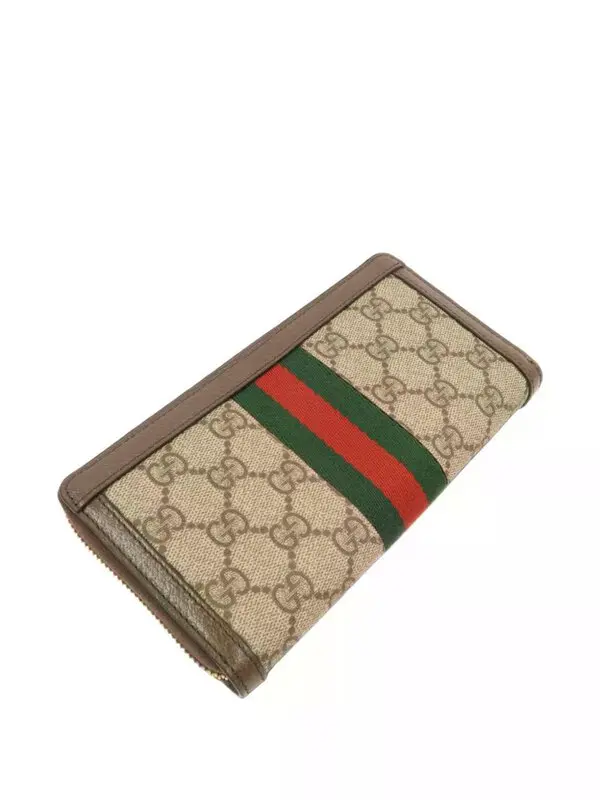 Gucci Gg Zipper Long Wallet