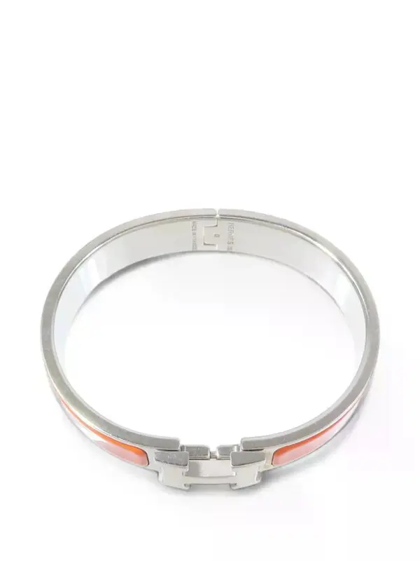 Hermès Clic H Enamel Bracelet