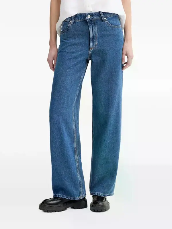 Marc O'polo Wide-leg Jeans - Blue