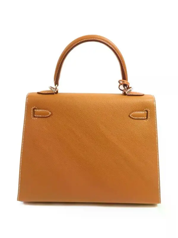 Hermès Kelly 25 2-way Tote Bag - Brown