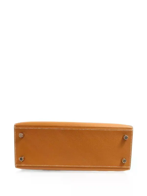 Hermès Kelly 25 2-way Tote Bag - Brown