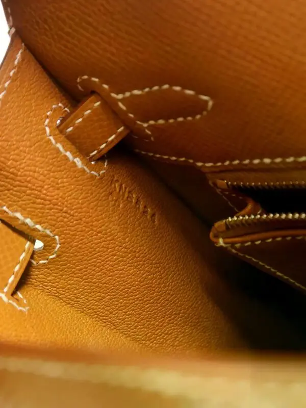 Hermès Kelly 25 2-way Tote Bag - Brown