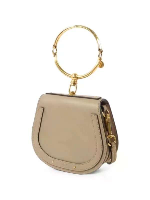 Chloé Nile Leather Shoulder Bag