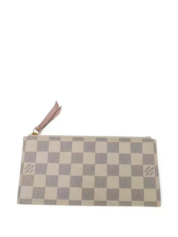 LOUIS VUITTON Felicia Damier Azur Shoulder Bag