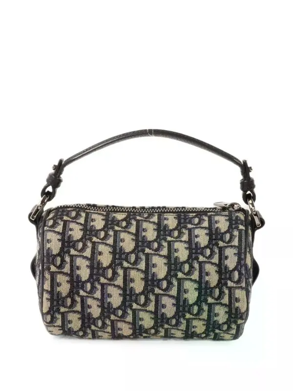 Dior Mini Oblique Roller Tote Bag