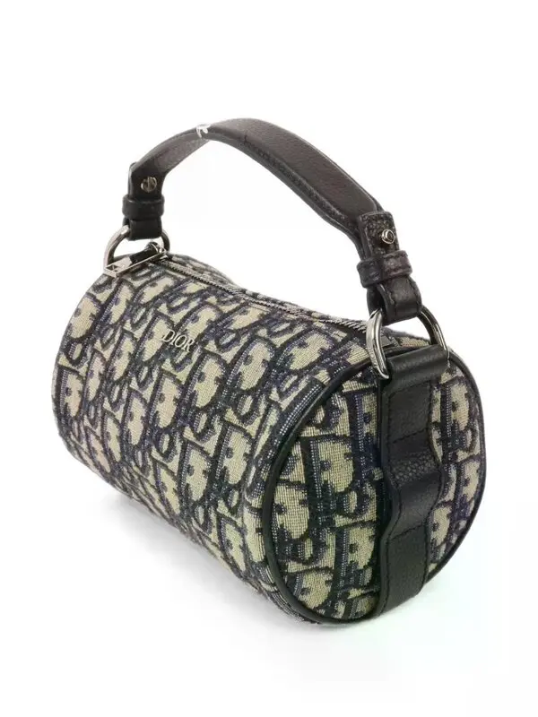 Dior Mini Oblique Roller Tote Bag