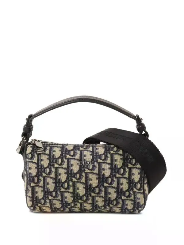 Dior Mini Oblique Roller Tote Bag