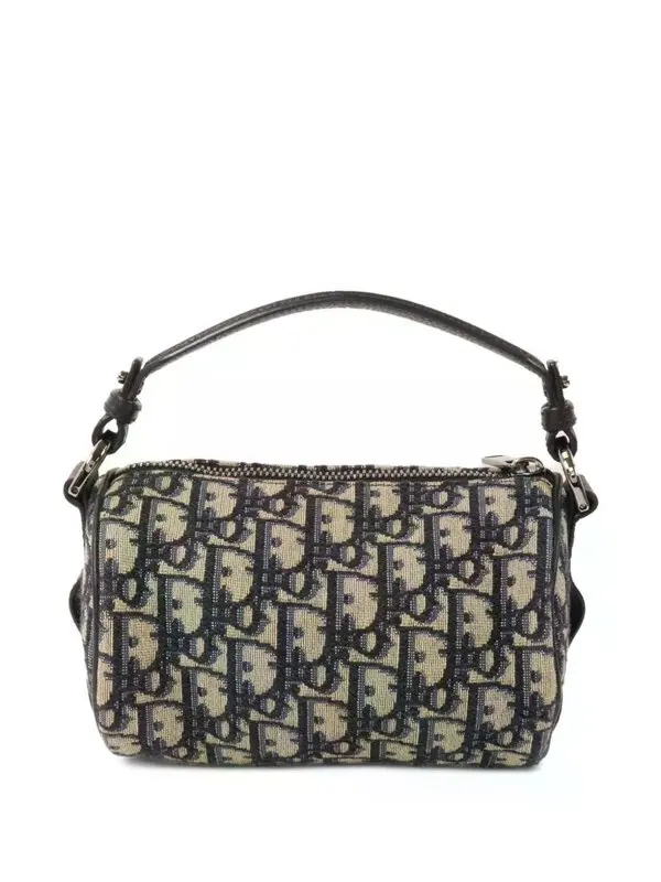 Dior Mini Oblique Roller Tote Bag