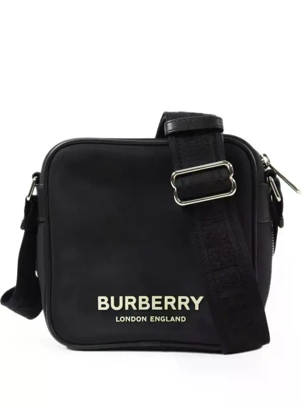 Burberry Paddy Shoulder Bag - Black