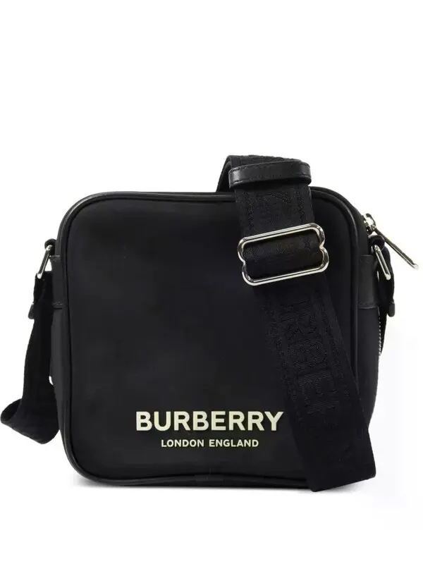 Burberry Paddy Shoulder Bag - Black