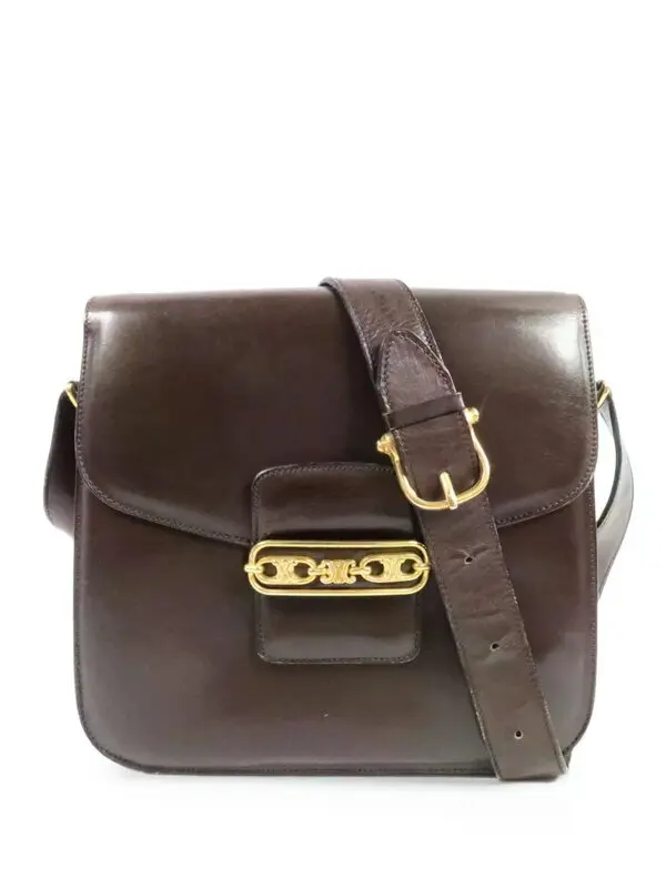 Celine Triomphe Shoulder Bag