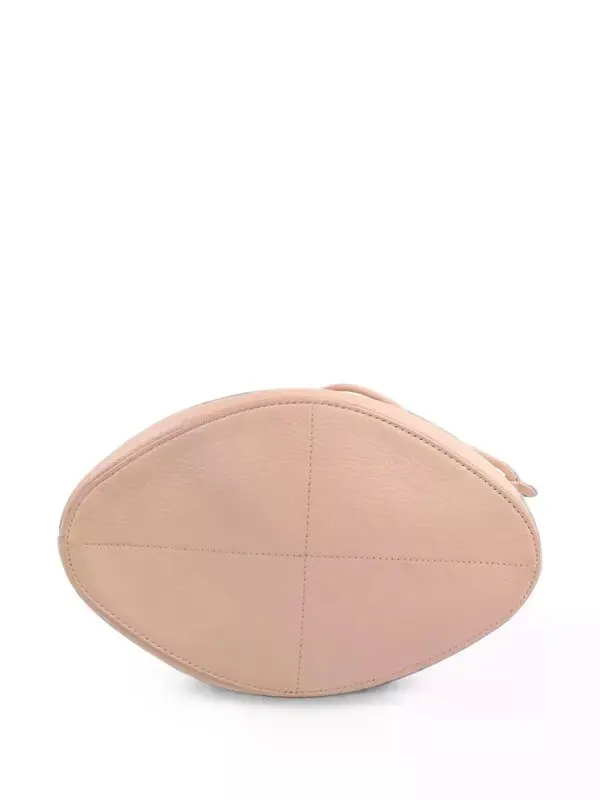 Burberry Drawstring Bucket Bag - Pink