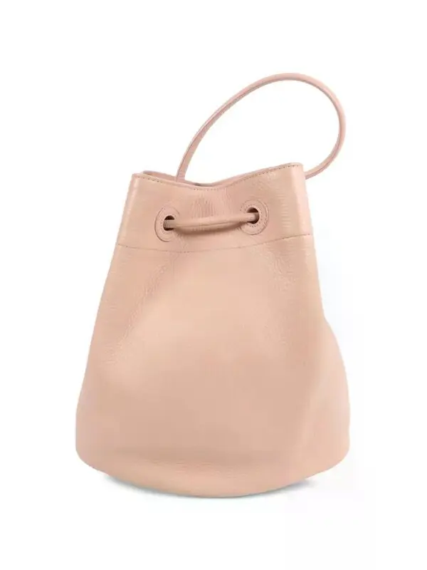 Burberry Drawstring Bucket Bag - Pink