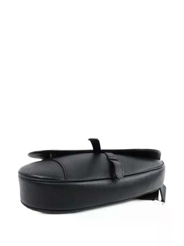 Dior Saddle Leather Shoulder Bag