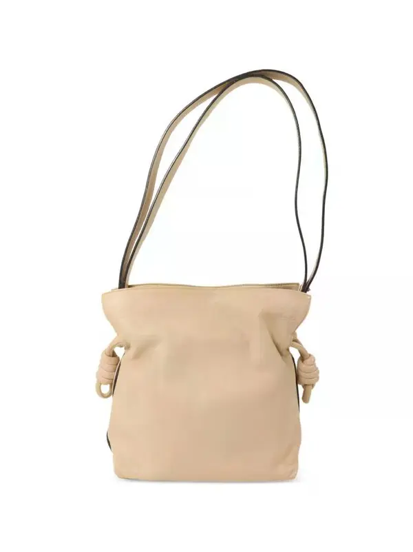 Loewe Mini Flamenco Shoulder Bag - Neutrals