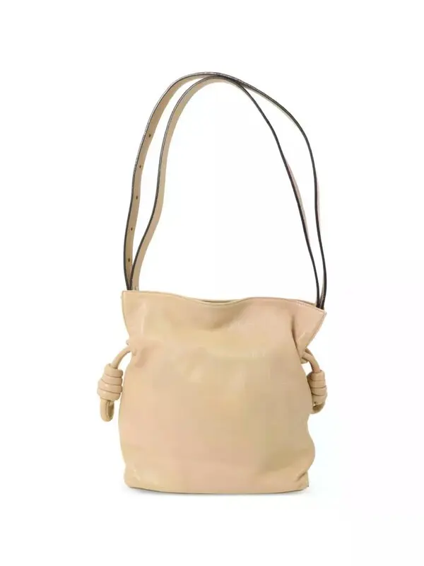 Loewe Mini Flamenco Shoulder Bag - Neutrals