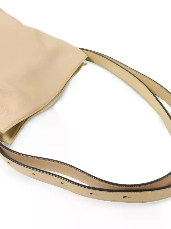 Loewe Mini Flamenco Shoulder Bag - Neutrals