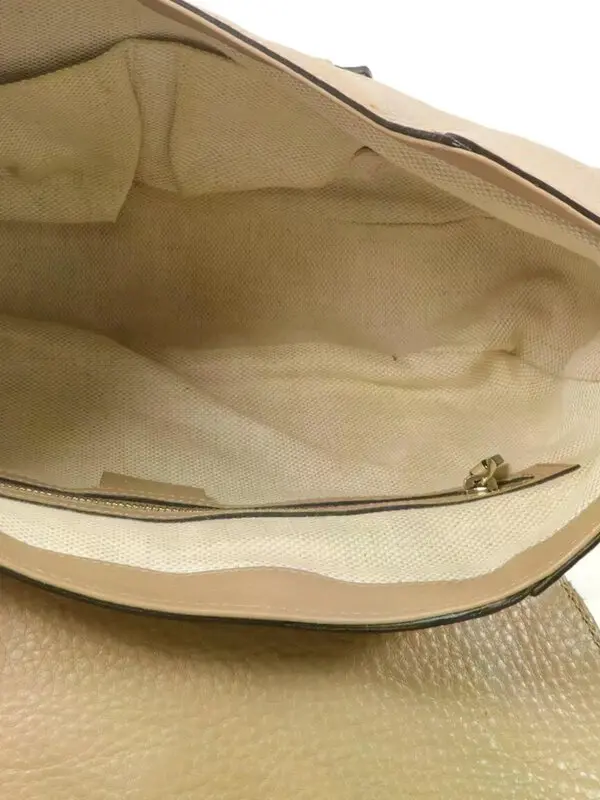 Gucci Gg Horsebit Shoulder Bag