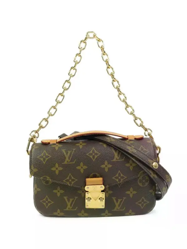 LOUIS VUITTON Pochette Metis East West Shoulder Bag