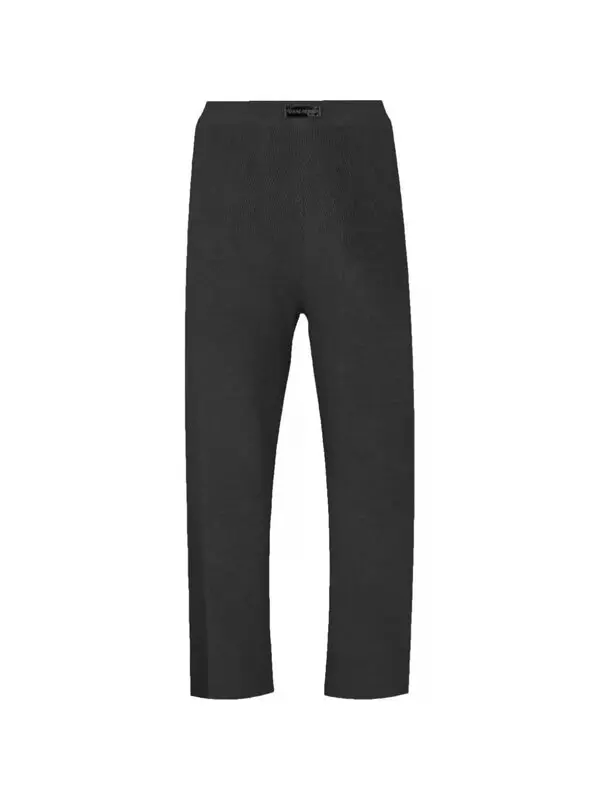 IZAAK AZANEI Straight-leg Trousers - Grey
