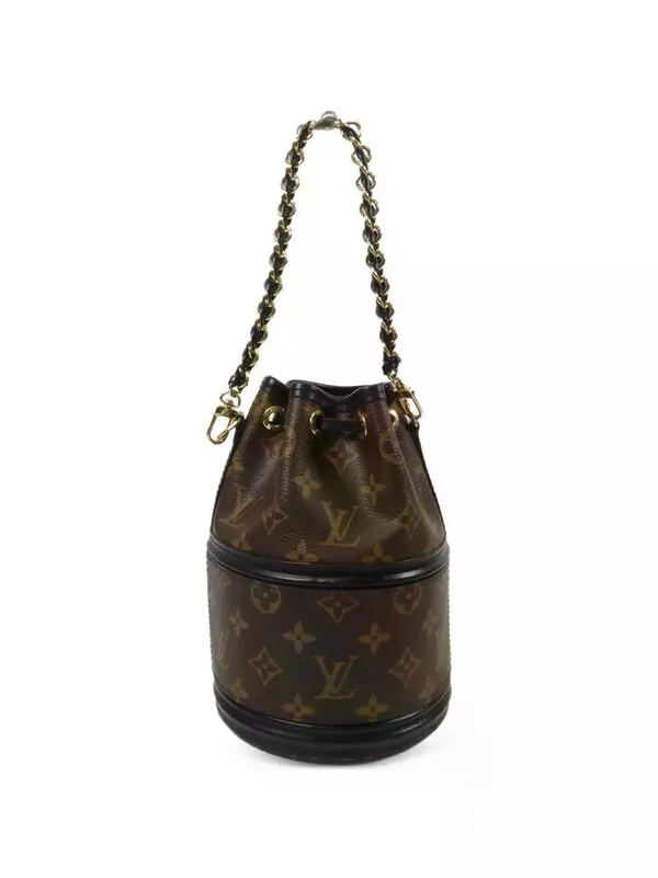 LOUIS VUITTON Canoe Monogram Shoulder Bag