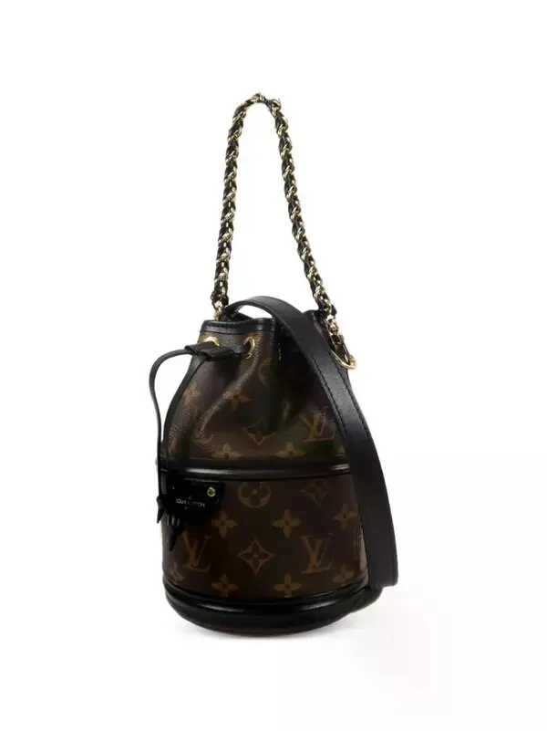 LOUIS VUITTON Canoe Monogram Shoulder Bag