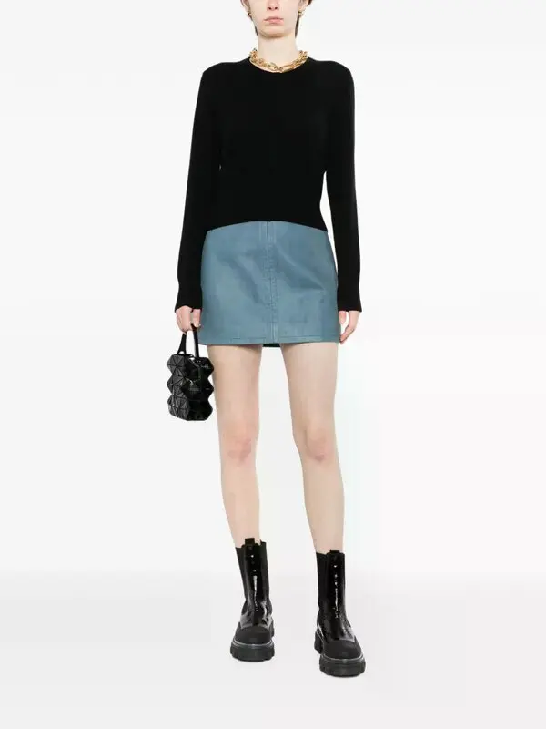 N.peal Covered Button Cashmere Cardigan