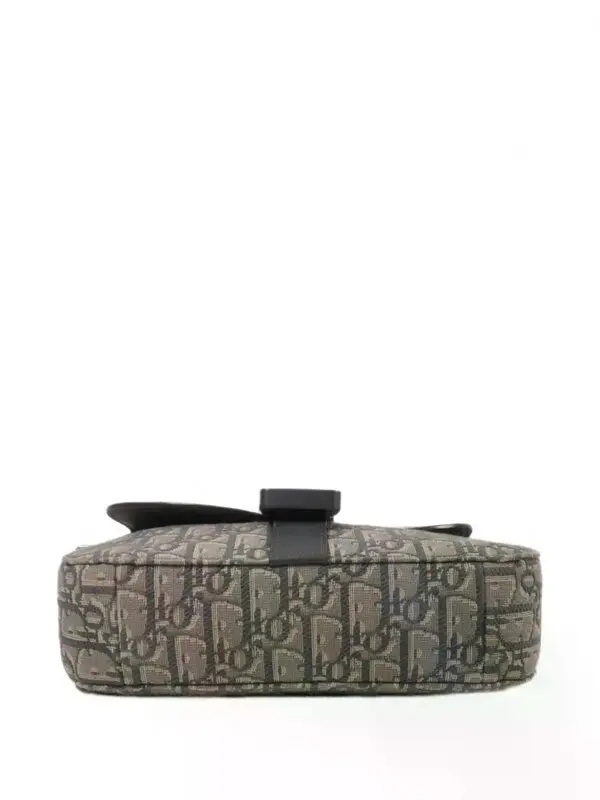 Dior Oblique Saddle Crossbody Bag