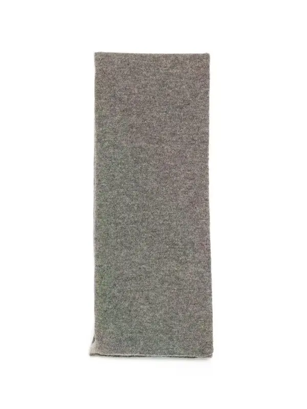 N.peal Two-tone Cashmere Scarf