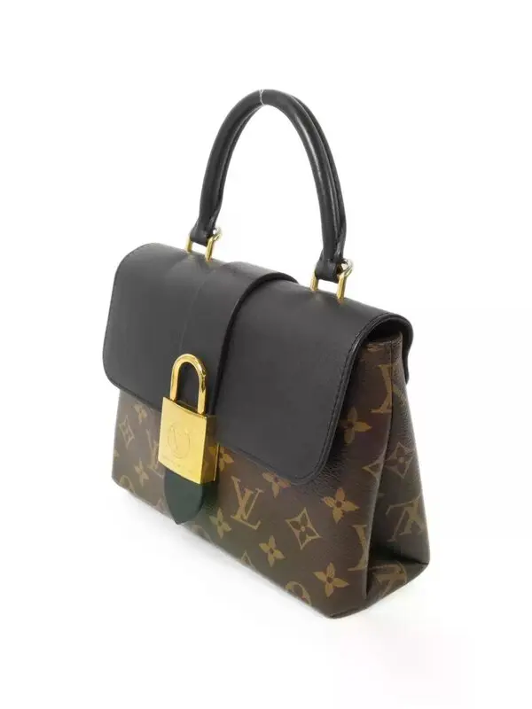 LOUIS VUITTON Bb Locky Monogram Shoulder Bag