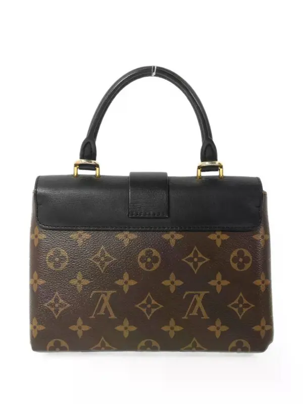 LOUIS VUITTON Bb Locky Monogram Shoulder Bag