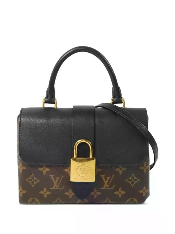 LOUIS VUITTON Bb Locky Monogram Mini Bag