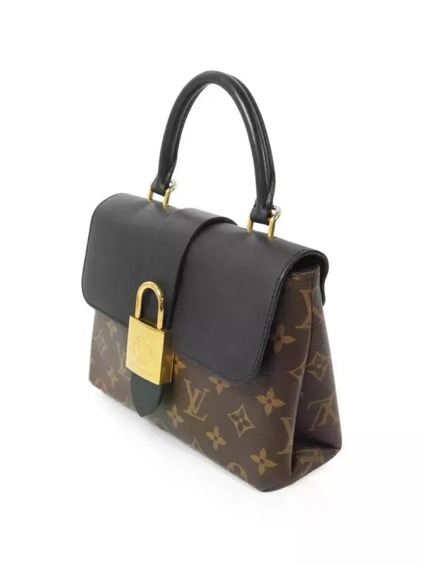 LOUIS VUITTON Bb Locky Monogram Mini Bag