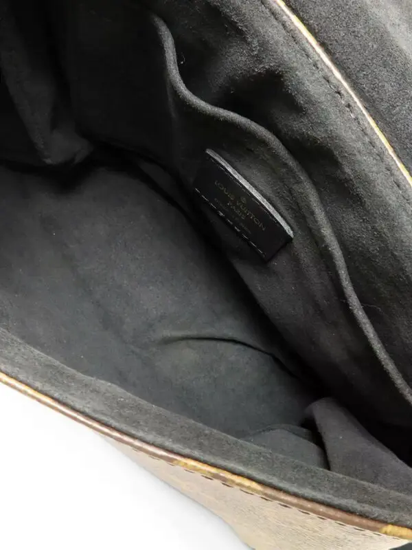 LOUIS VUITTON Bb Locky Monogram Mini Bag