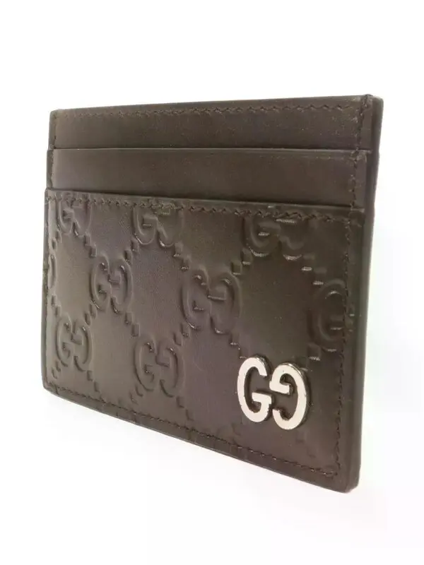Gucci Gg Signature Card Case
