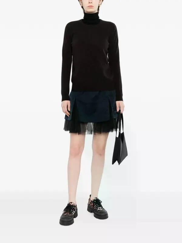 N.peal Evie Round-neck Top