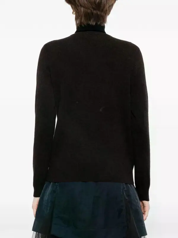 N.peal Evie Round-neck Top